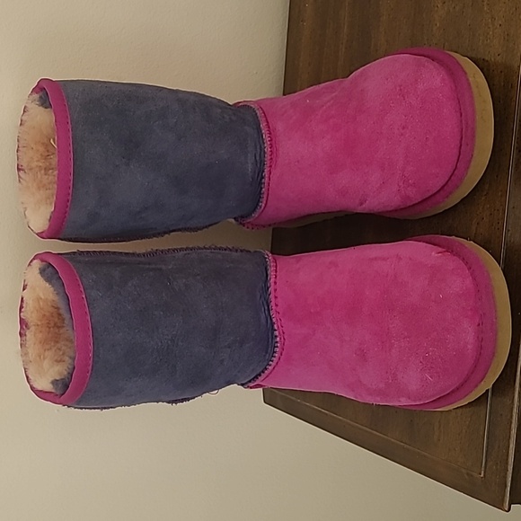 UGG | Shoes | Ugg Classic Short Patchwork Boots | Poshmark